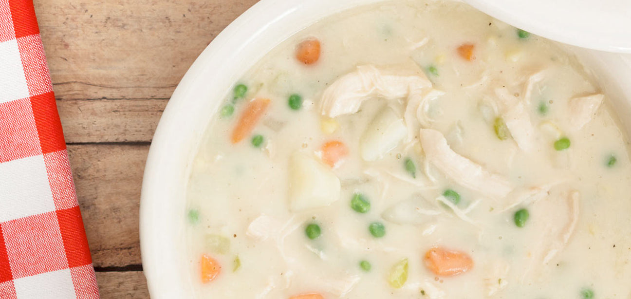 Chicken & Noodles with Canned Chicken Recipe | Quick Meals | Keystone Meats