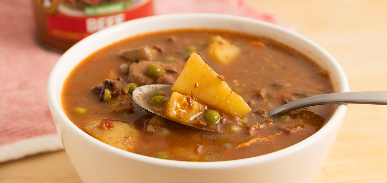 Keystone Meats Recipes Using Canned Beef, Pork & More Meats – tagged "Beef"