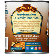 Canned Chicken | All Natural Chicken in 28 oz Cans | Keystone Meats