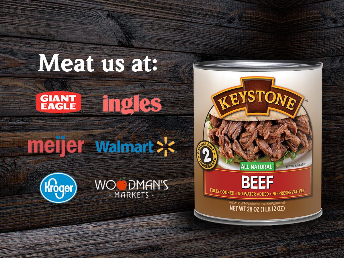 All Natural Canned Meats | Keystone Meats