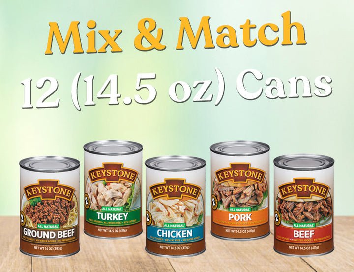 All Keystone Meats Products | Order Canned Meats Online