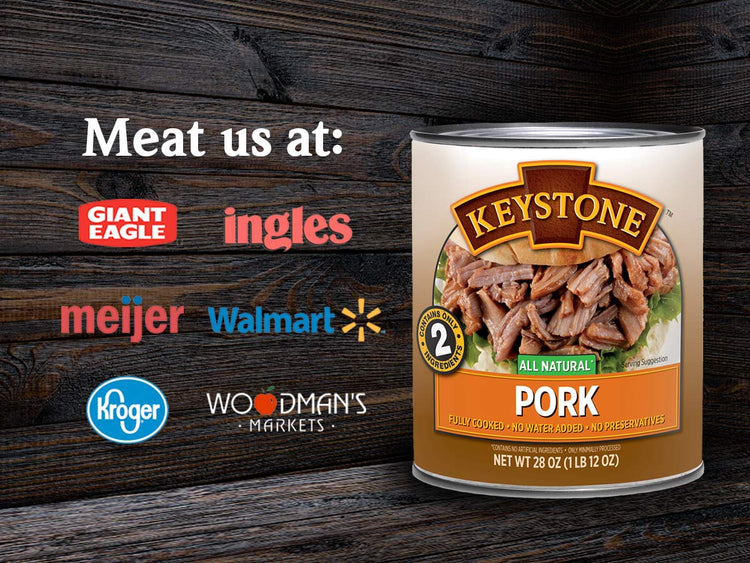 All Natural Canned Meats | Keystone Meats