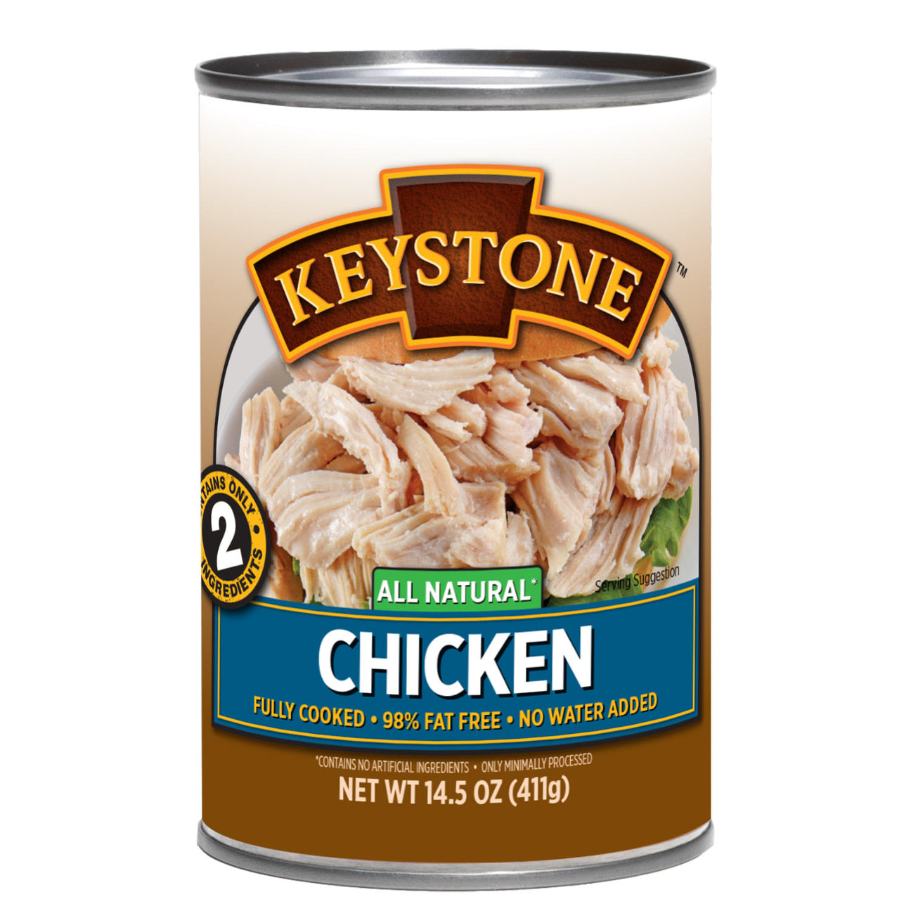 All Natural Canned Chicken (14 oz Cans) | Keystone Meats