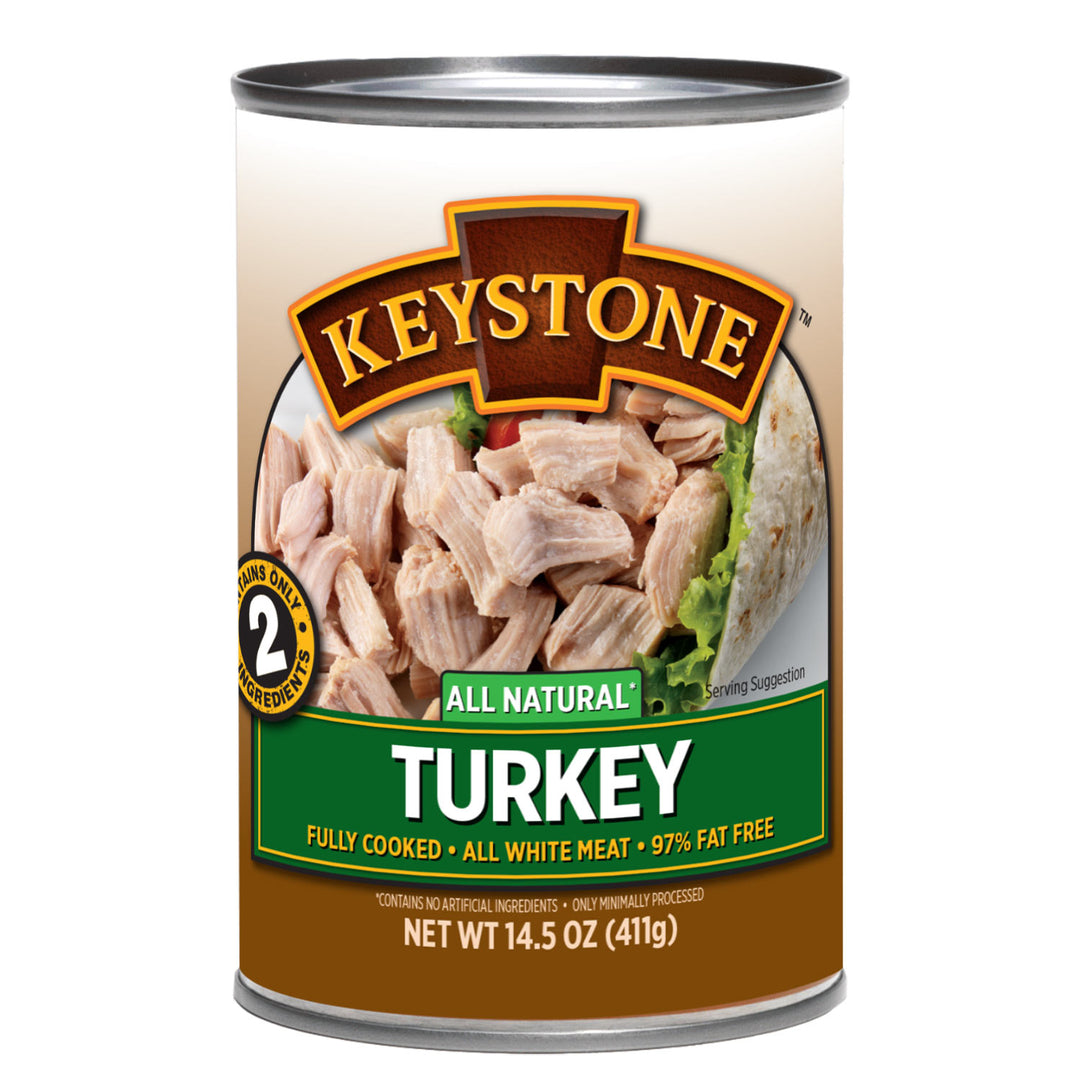 All Canned Natural Turkey (14.5 oz cans) | Keystone Meats